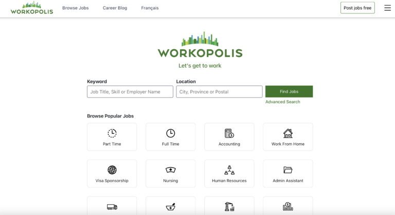 カナダの求人サイト16選！実際に使用した感想と体験談あり♪ - m-blog